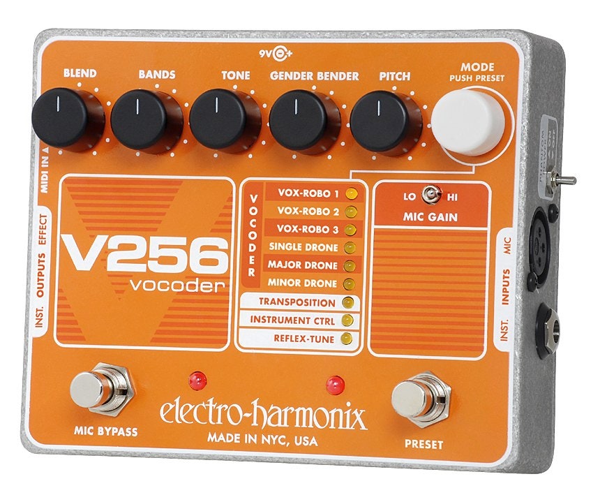 EH V256 VOCODER W. REFLEX-TUNE