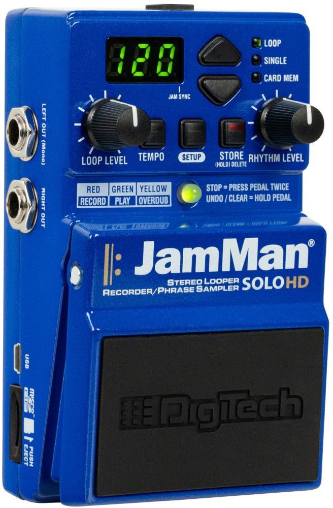 DIGITECH JAMMAN SOLO HD