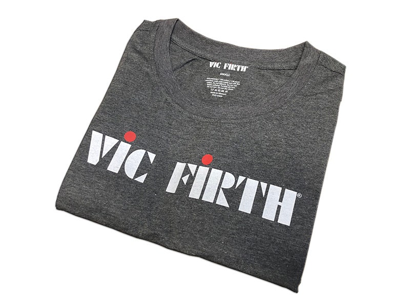 VIC FIRTH WOMENS LOGO TEE SML