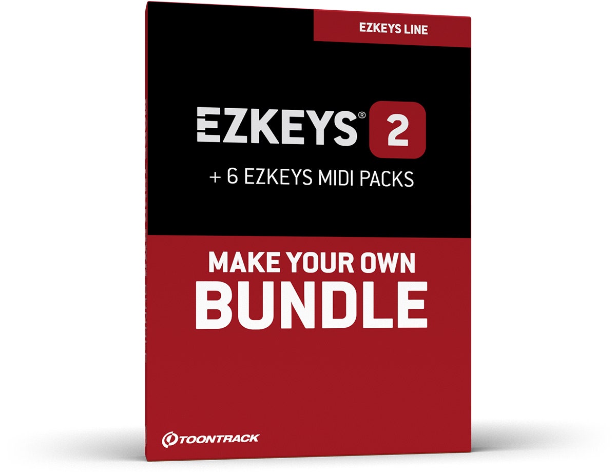 TOONTRACK EZKEYS 2 MIDI EDT