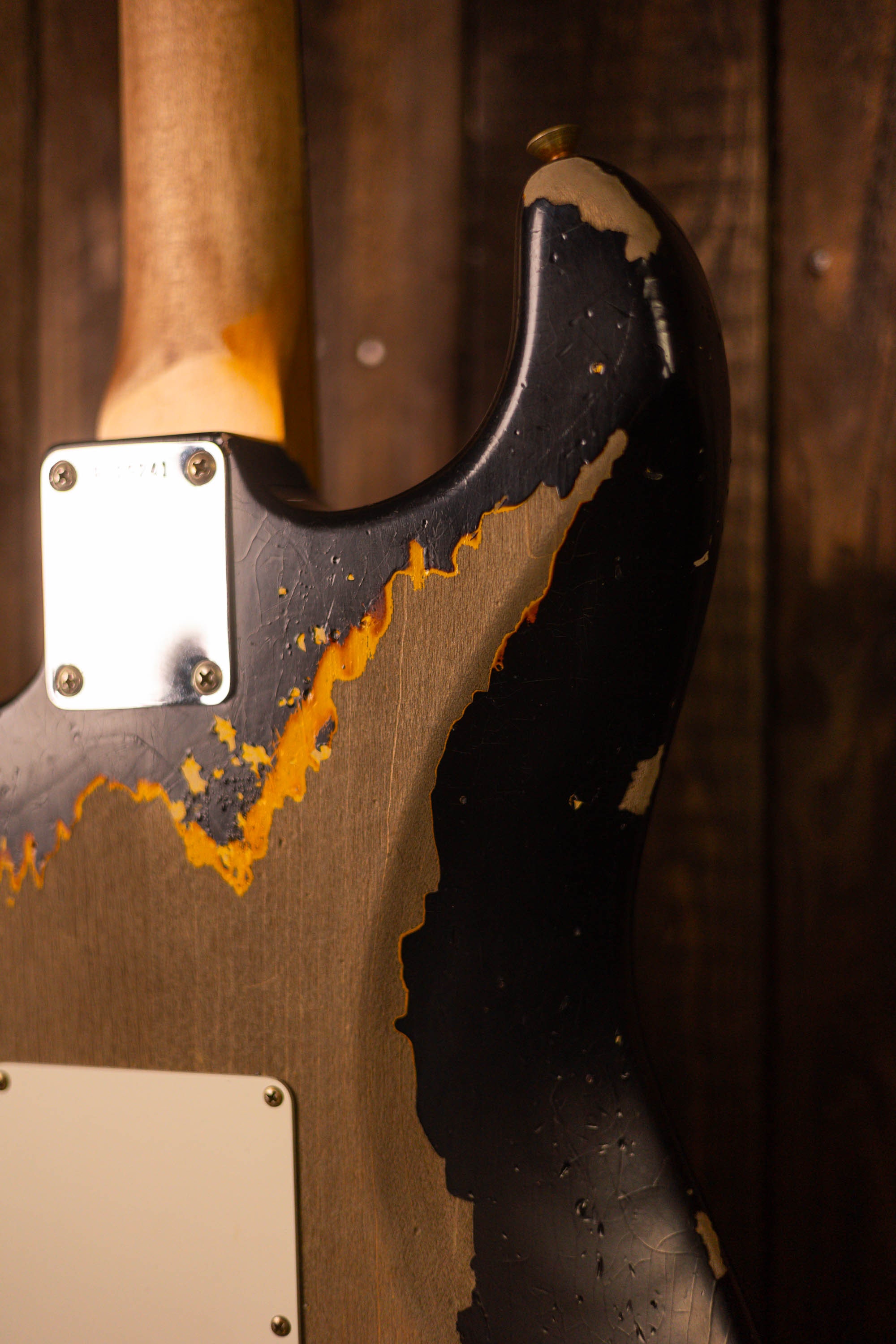 FENDER CS STRAT MBKM 63 BK/3TS