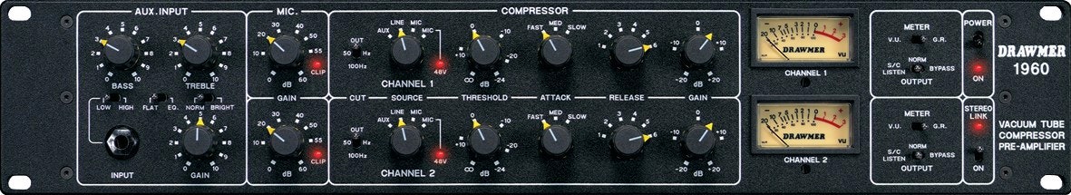 DRAWMER 1960 COMPRESSOR