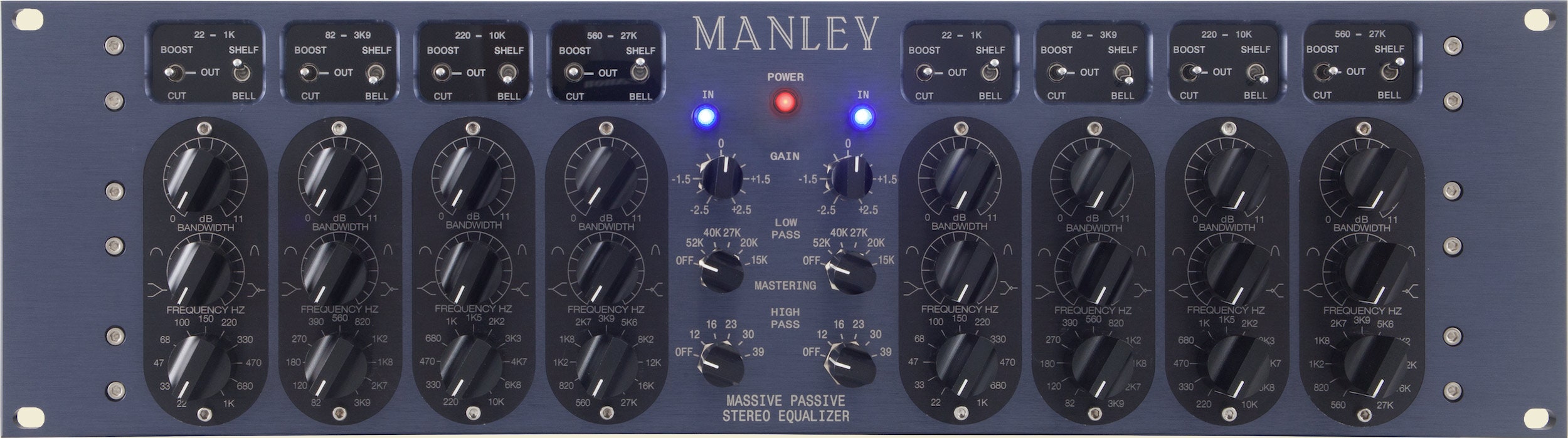 MANLEY MASSIVE PASSIVE