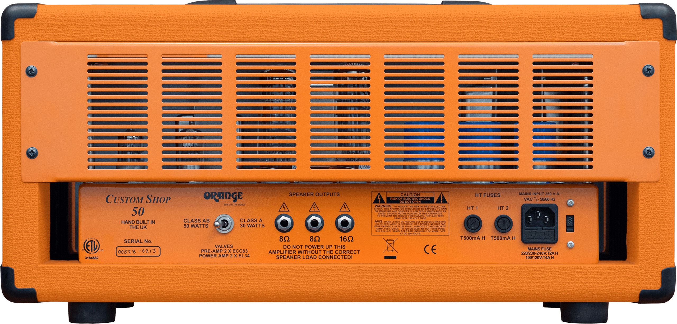 ORANGE CS 50