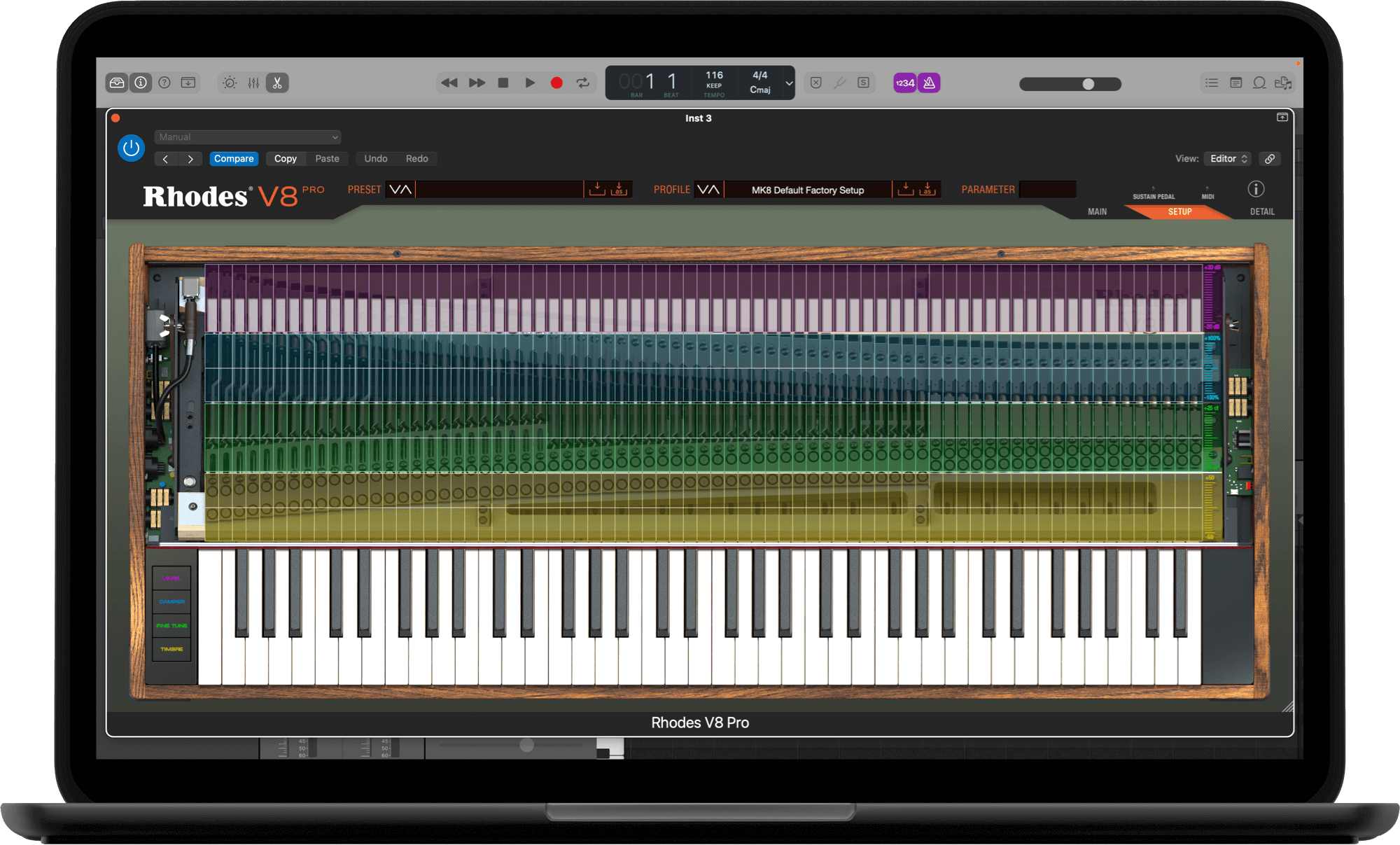 RHODES V8 PRO