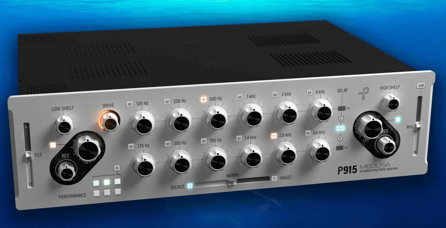 PULSARMODULAR P915 MEDUSA