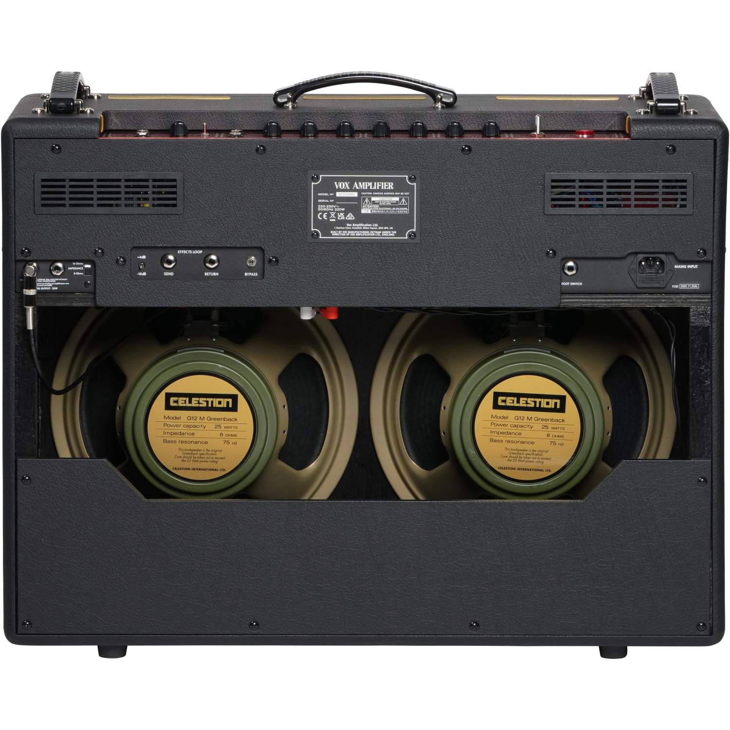 VOX AC30HWR2 COMBO HANDWIRED