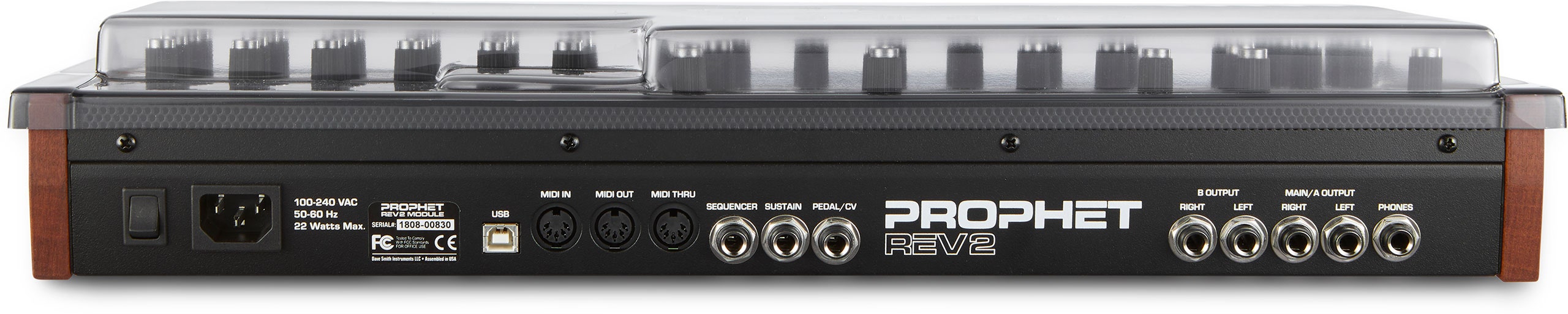 DECKSAVER SEQ REV2 DESKTOP