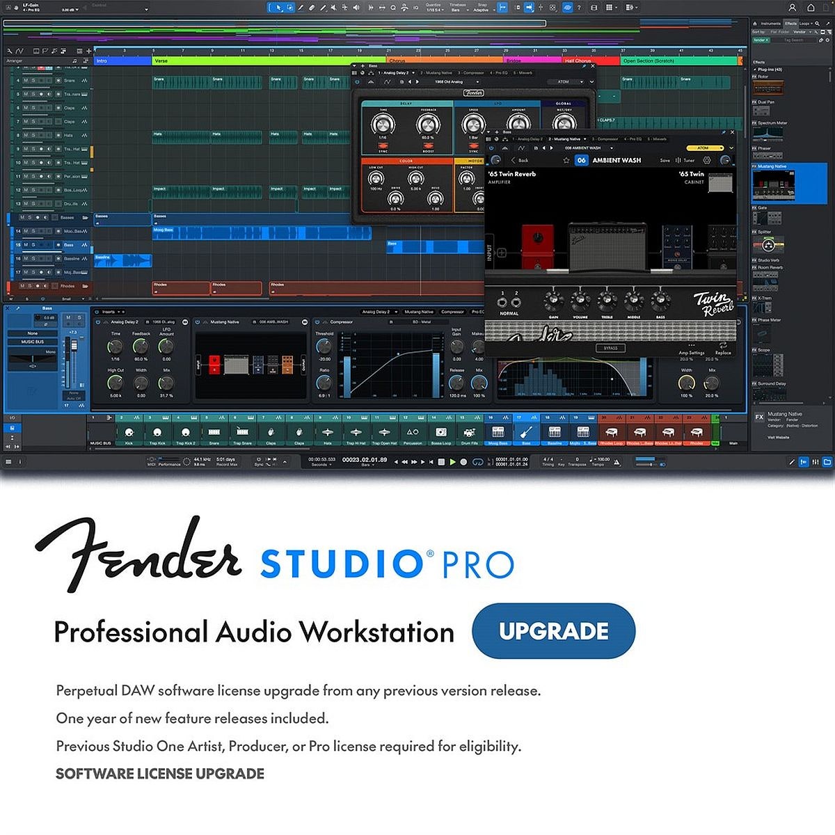FENDER STUDIO PRO 8 UG