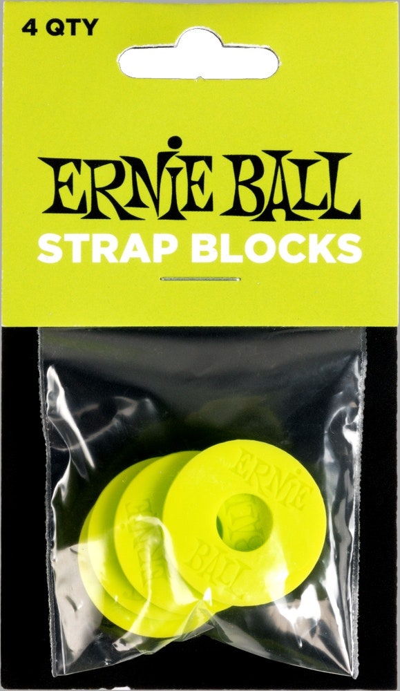 EB-5622 STRAP BLOCKS GREEN 4PK