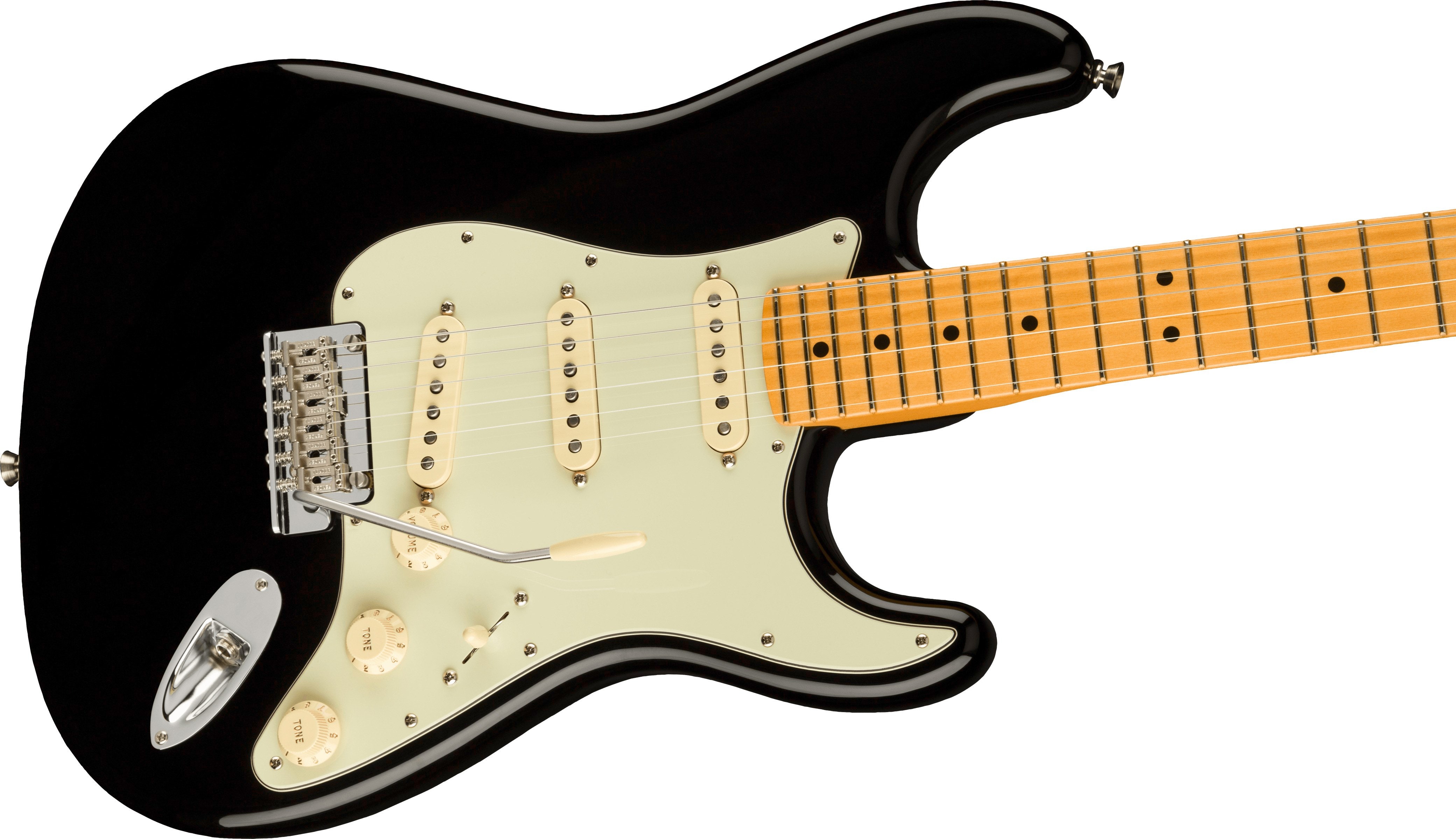 FENDER AM STRAT PRO II MN BLK