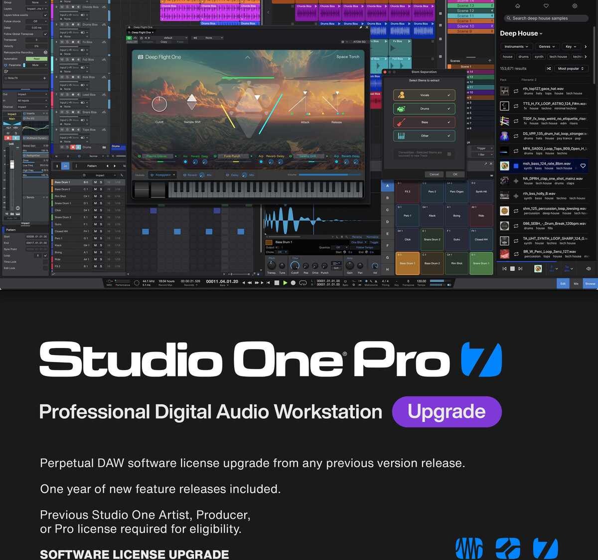 STUDIO ONE PRO 7 UG