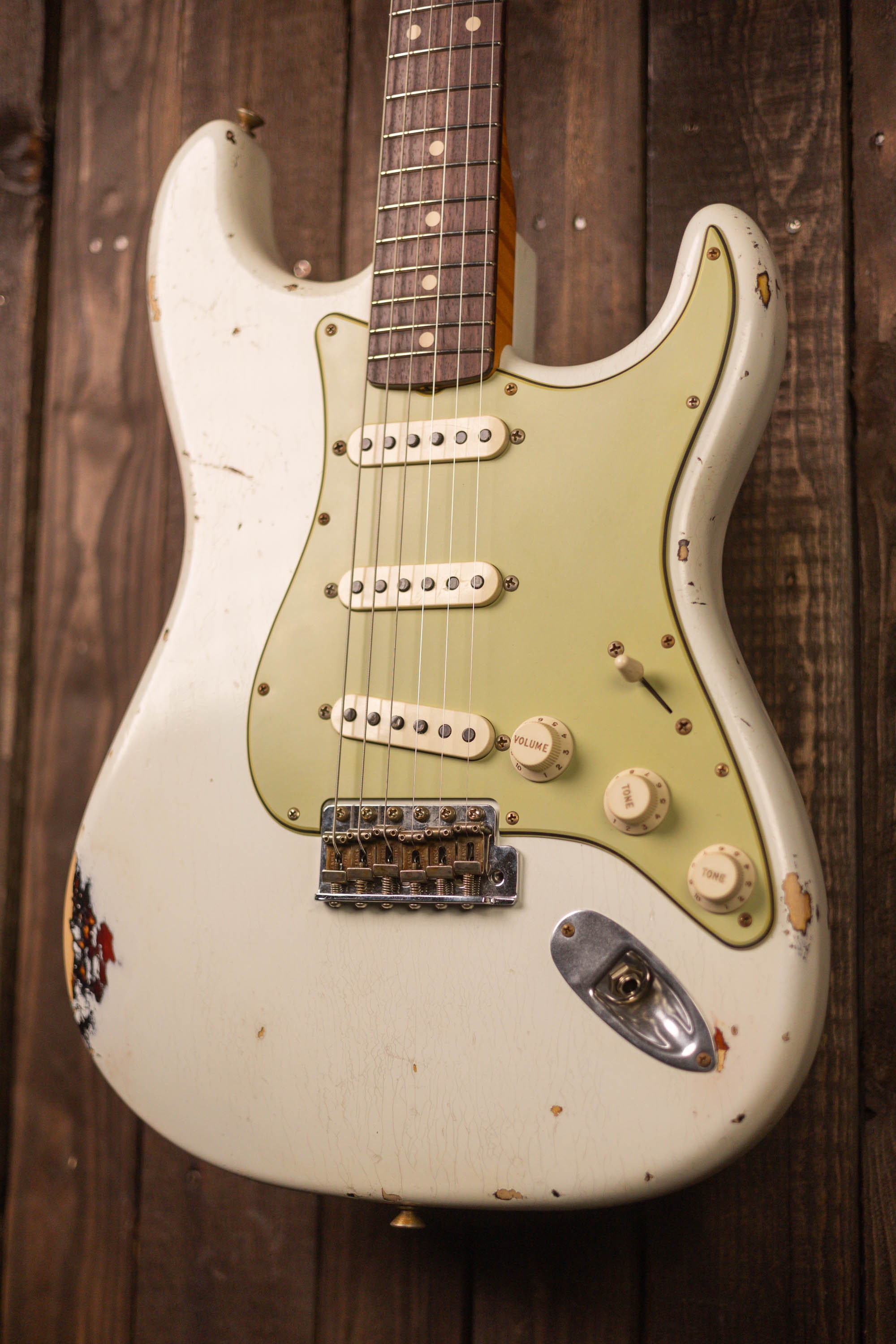 FENDER CS STRAT MBDB 60 OW/3TS