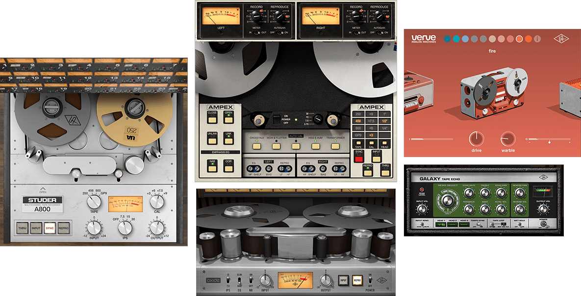 UADX UAD ANALOG TAPE BUNDLE