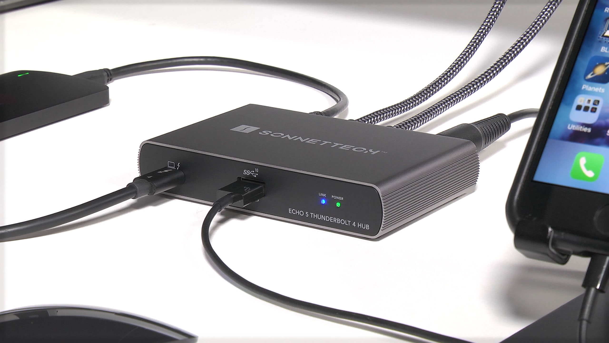 Sonnet Echo 5 Tb4 Hub