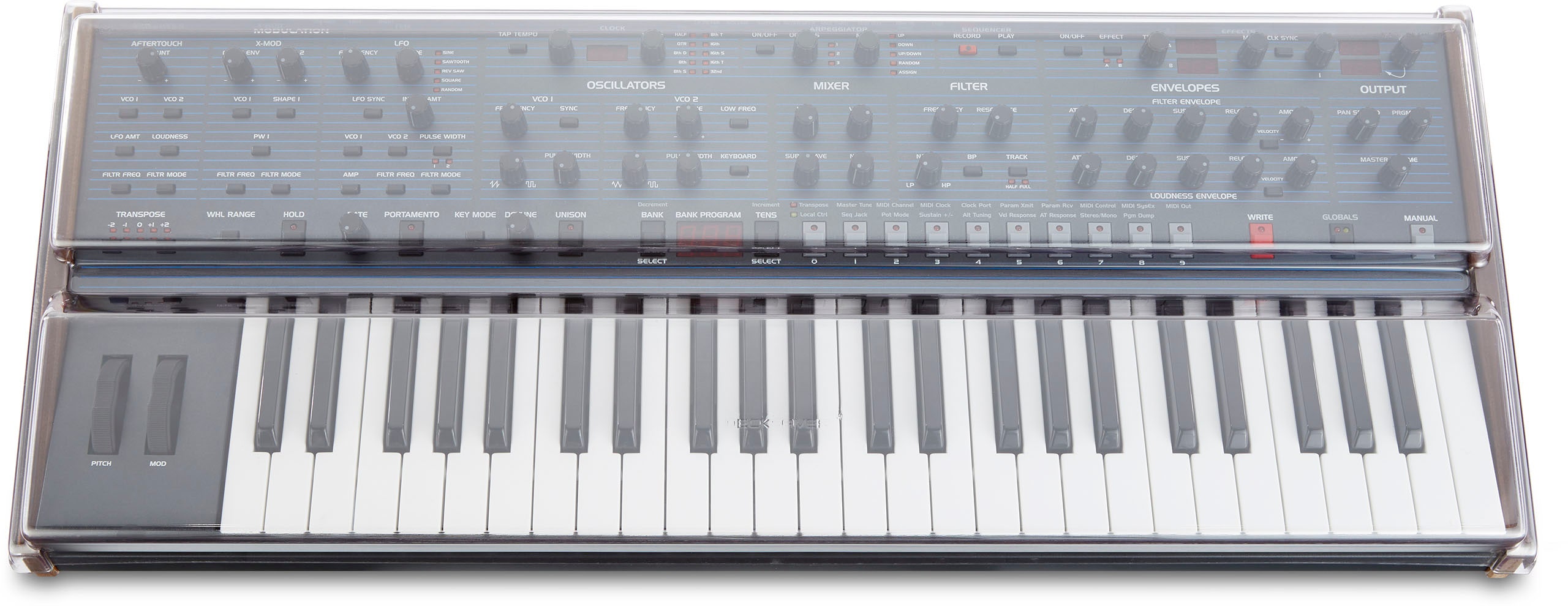 DECKSAVER DSI OB6 KEYBOARD