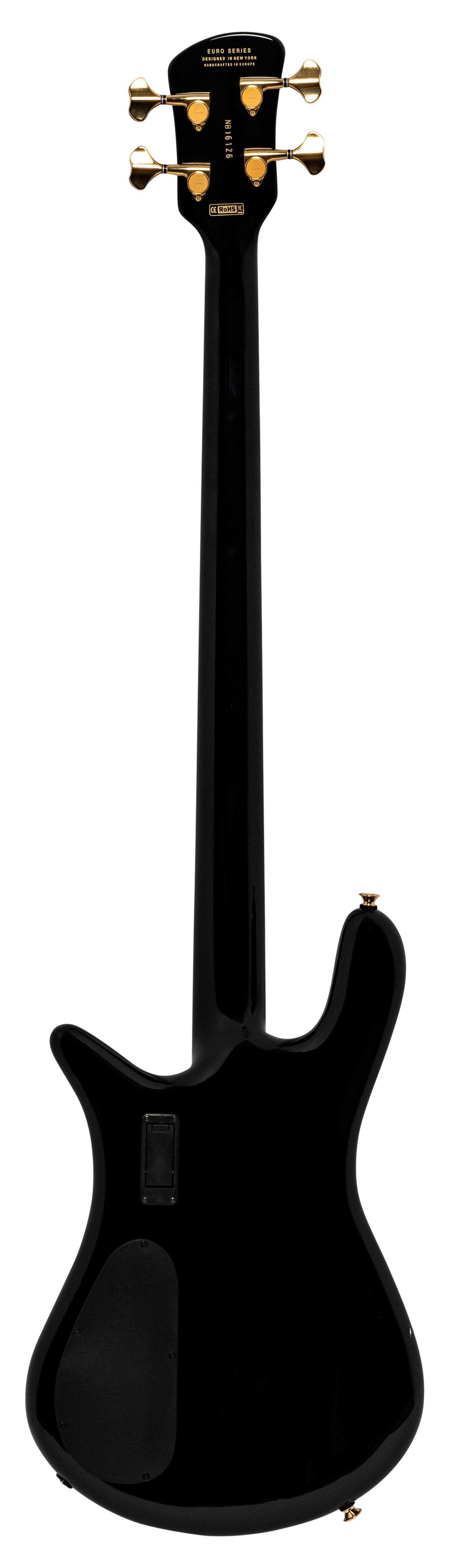 SPECTOR EURO4BKCL SOLID BLACK