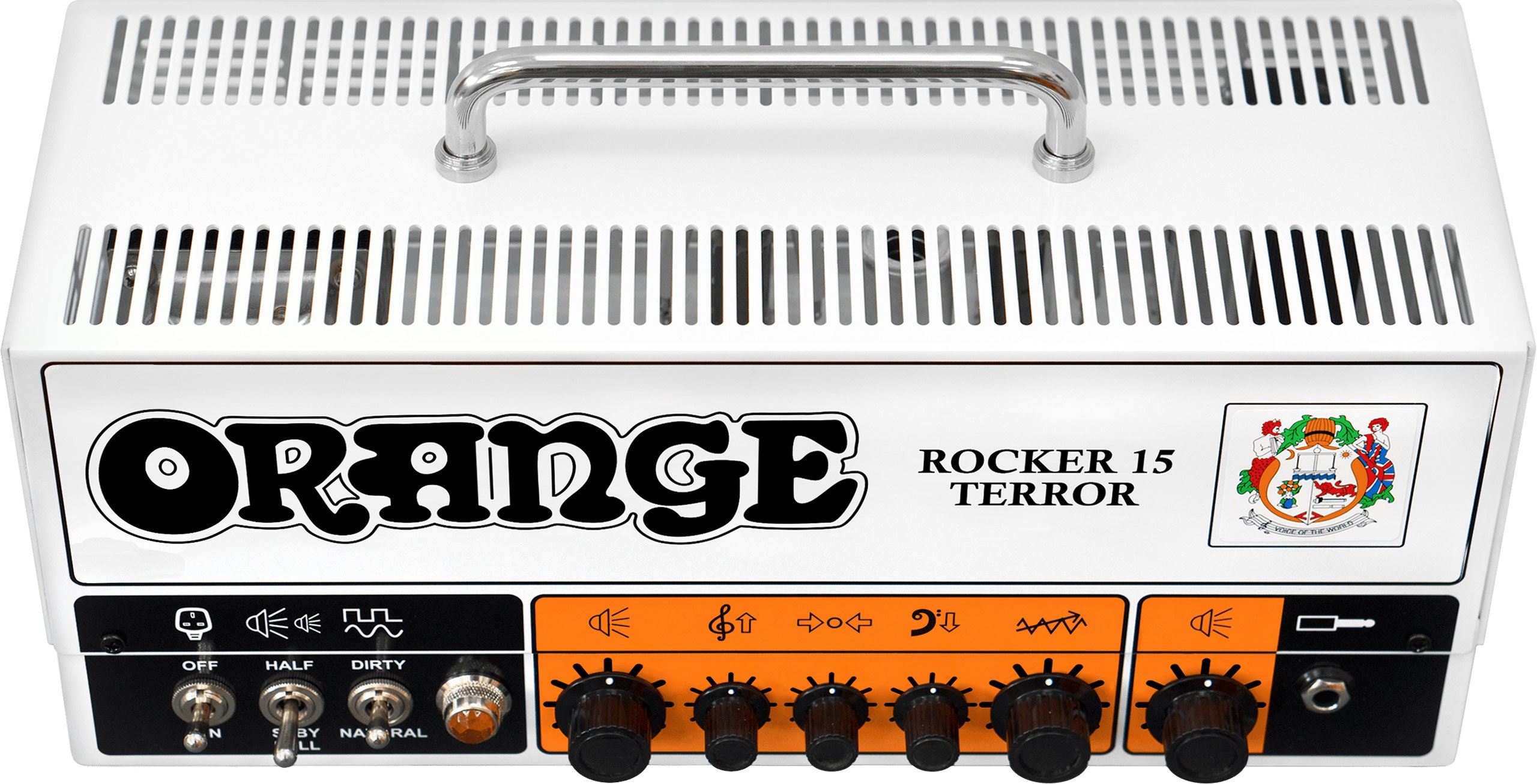ORANGE ROCKER 15 TERROR