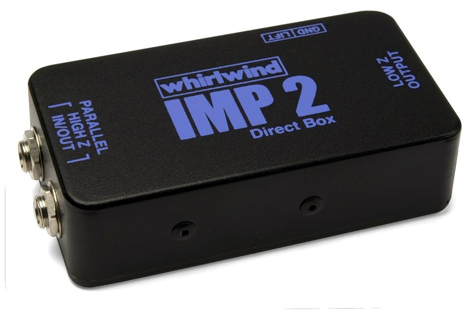 WHIRLWIND IMP-2 DI-BOX
