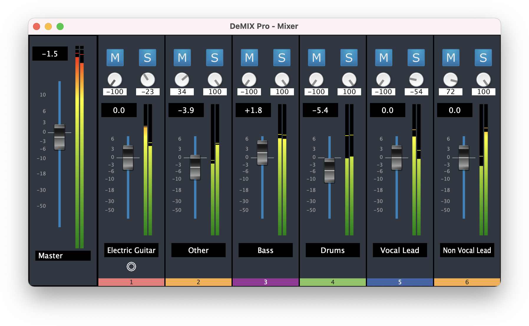 AUDIOSOURCERE DEMIX PRO