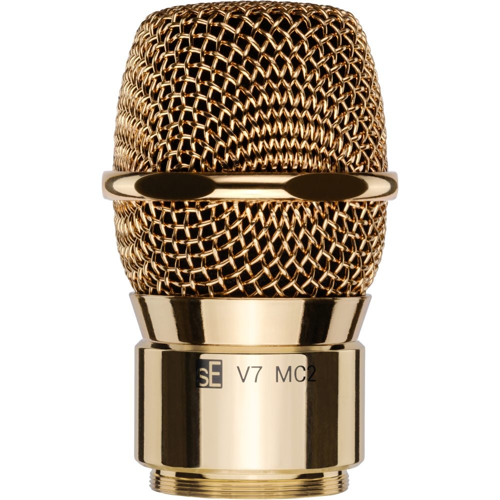 sE V7-MC2-GOLD(SENN) MIC.CAP