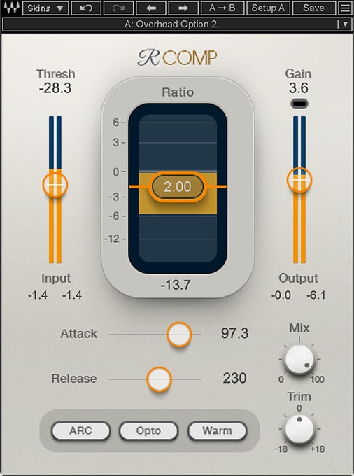 WAVES RENAISSANCE COMPRESSOR