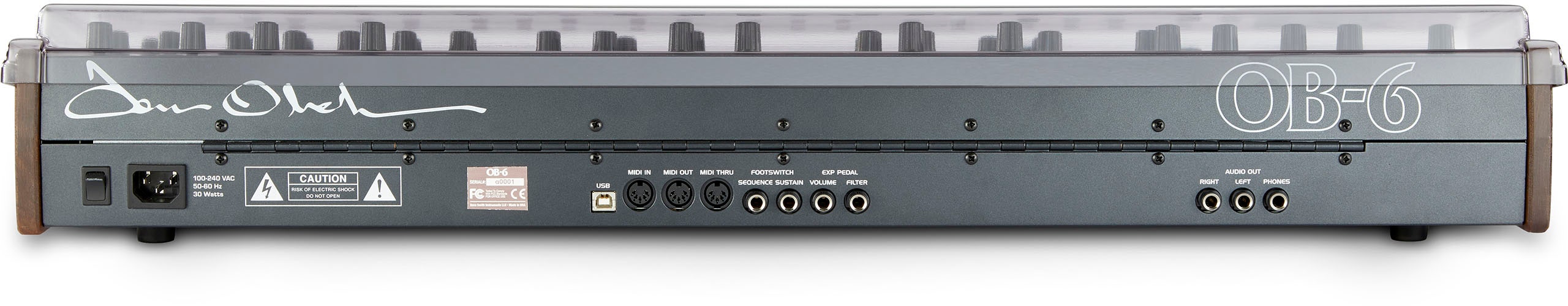 DECKSAVER DSI OB6 KEYBOARD
