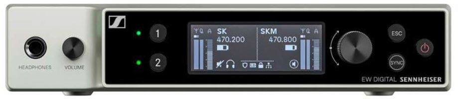 SENNHEISER EW-DX EM 2 R1-9