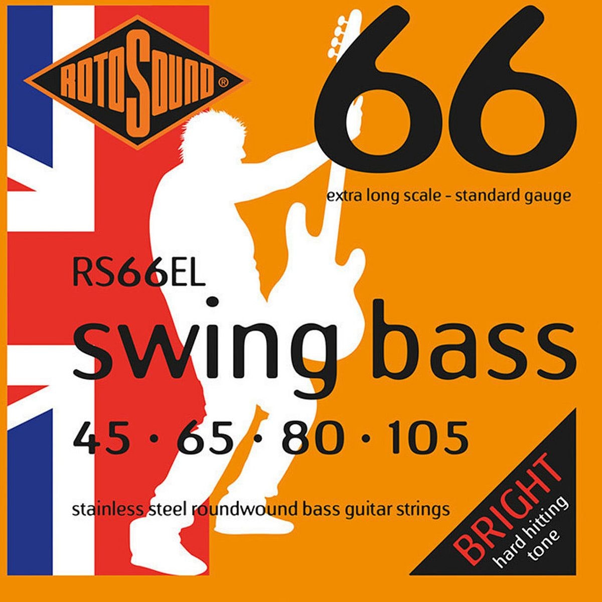 ROTOSOUND E-BASS STRINGS SB 66