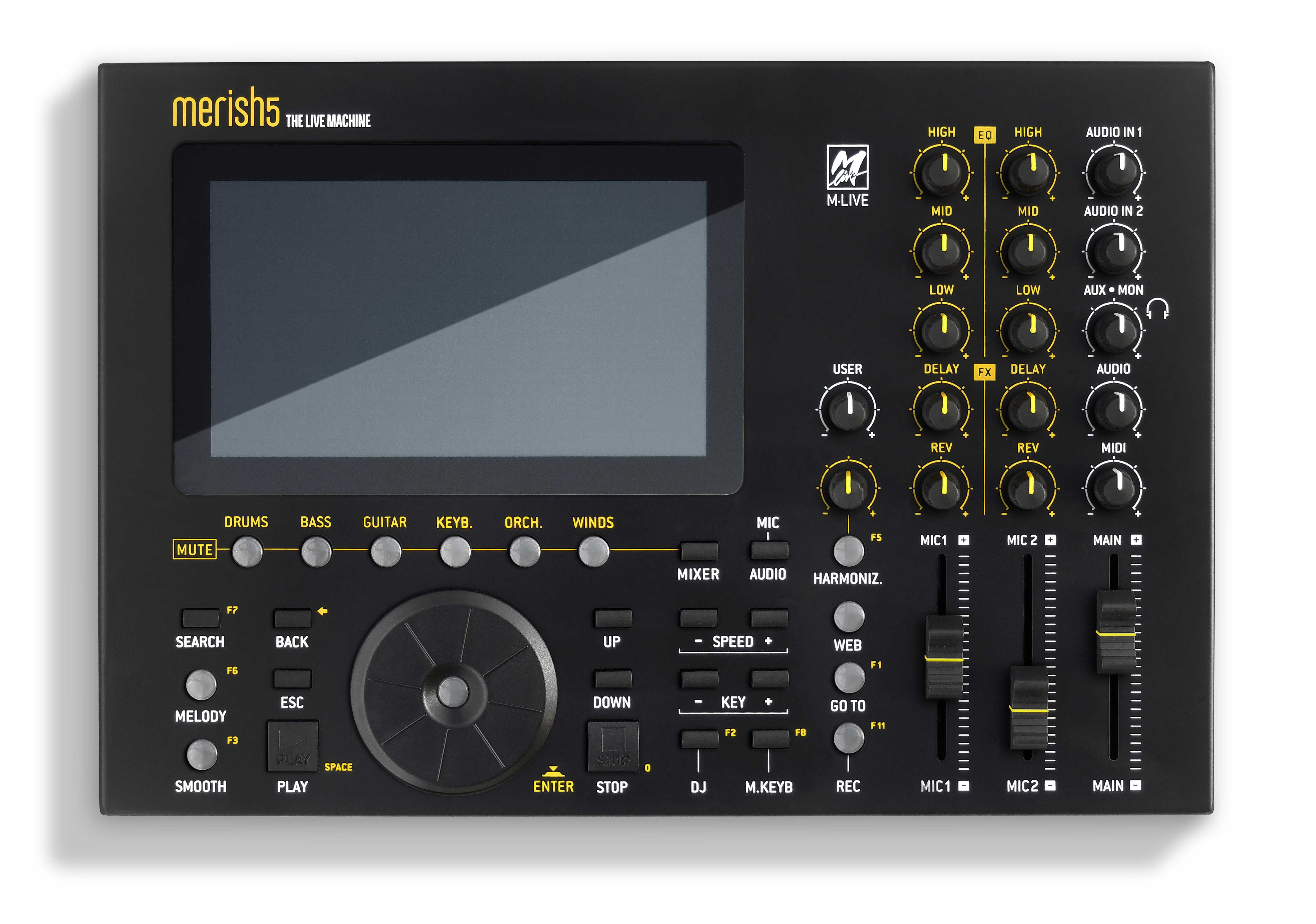 M-LIVE MERISH 5 PLUS