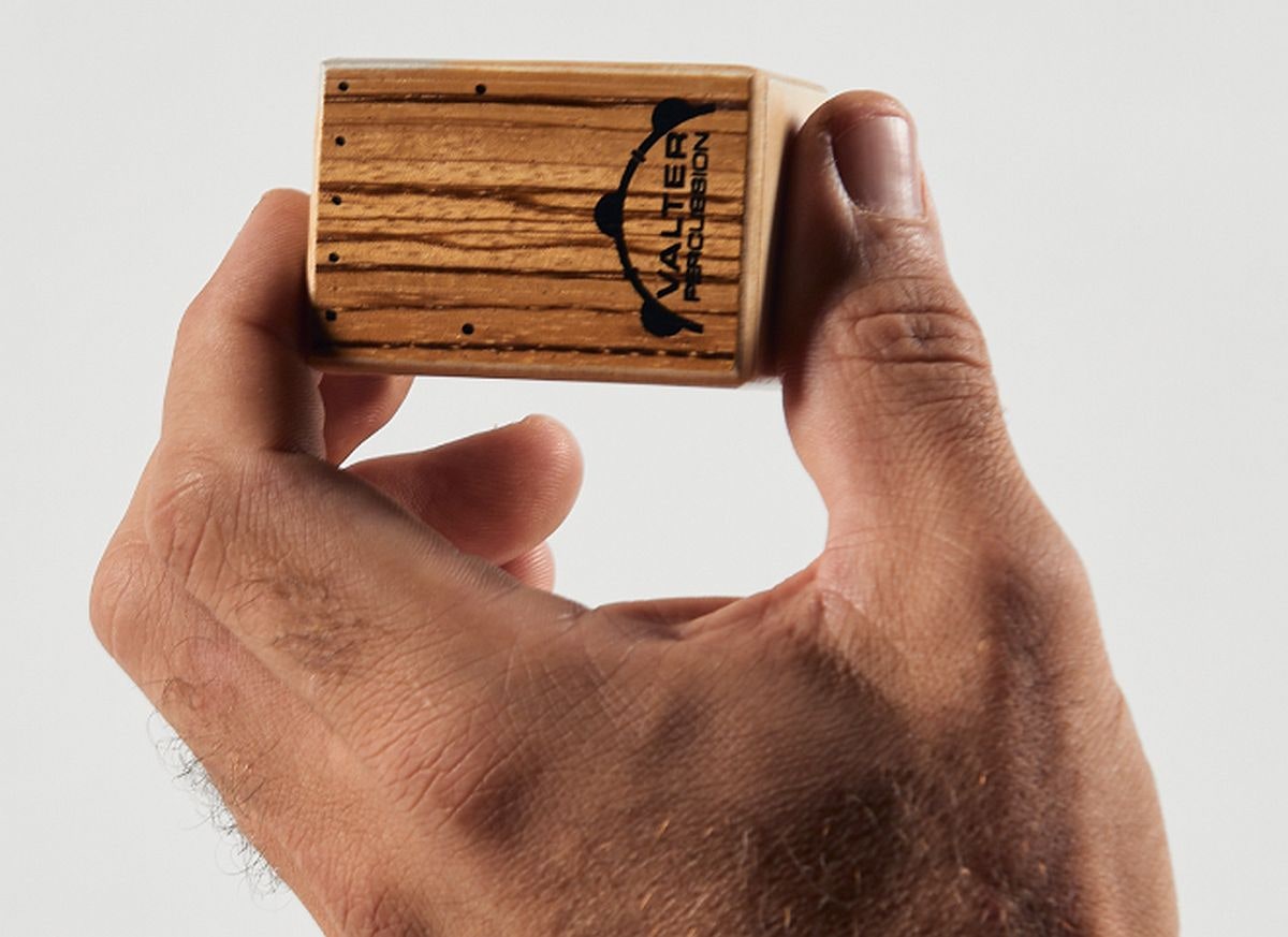 VALTER SHAKER BOX-M ZEBRANO