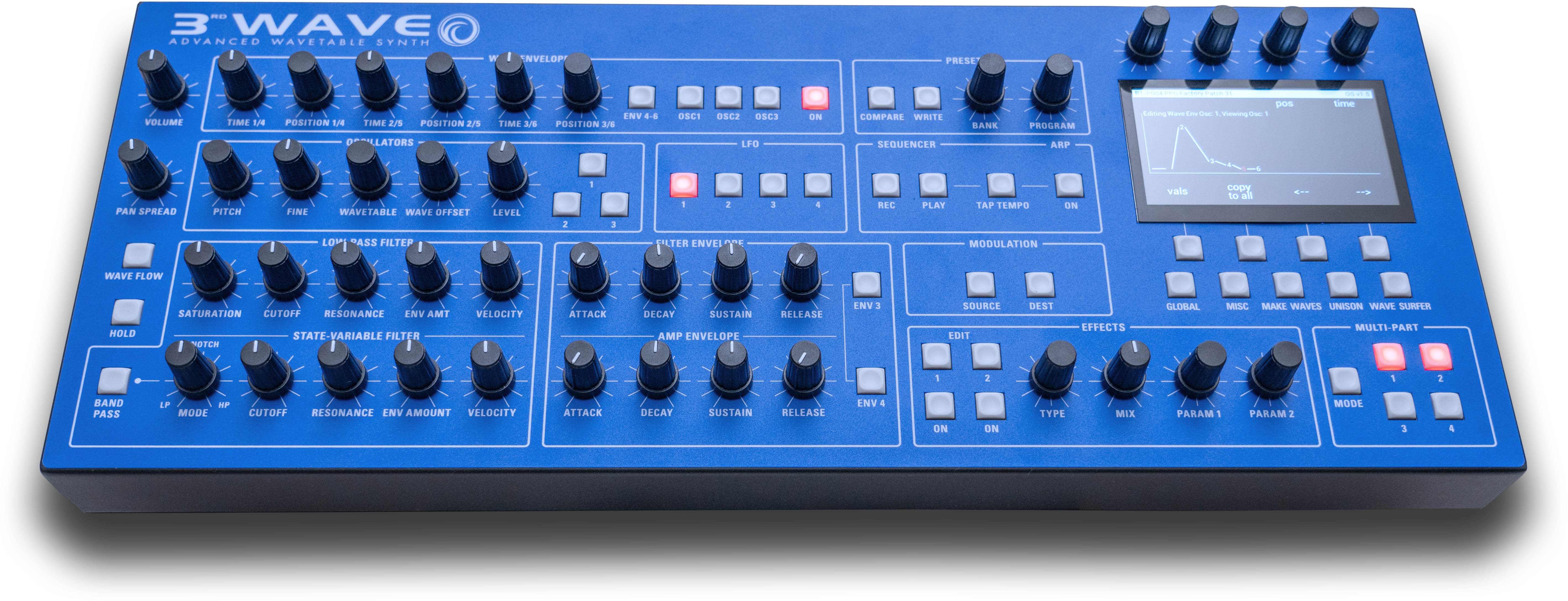 GROOVE SYNTHESIS 3RD WAVE DT