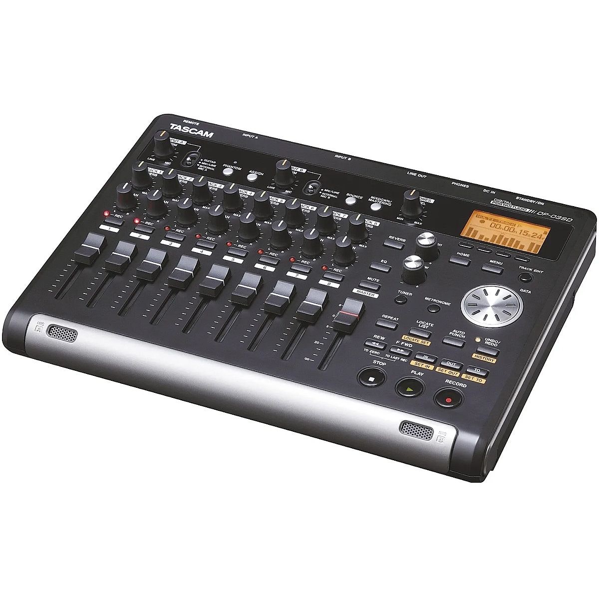 TASCAM 8TRACK DIGI PORTASTUDIO