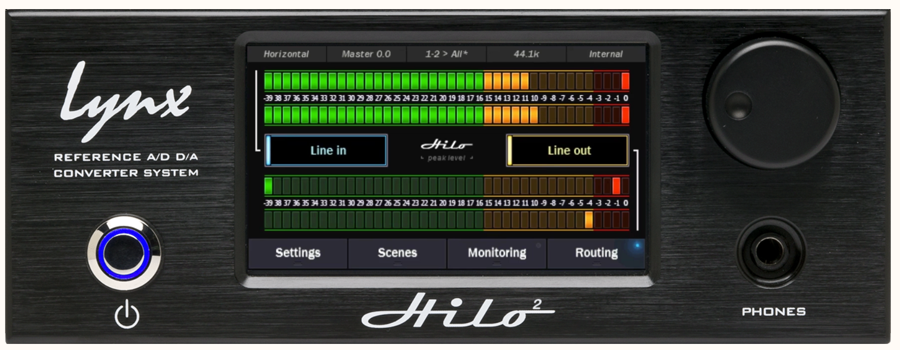 LYNX HILO 2 TB3 BLACK FACE