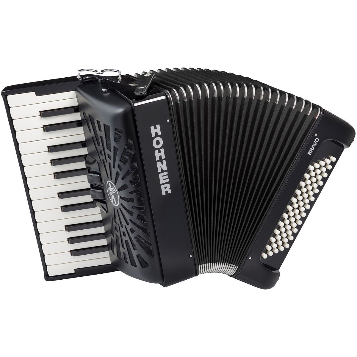 HOHNER BRAVO II 60 BLK