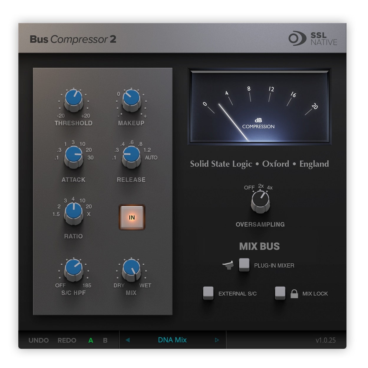 SSL NATIVE BUS COMPRESSOR2