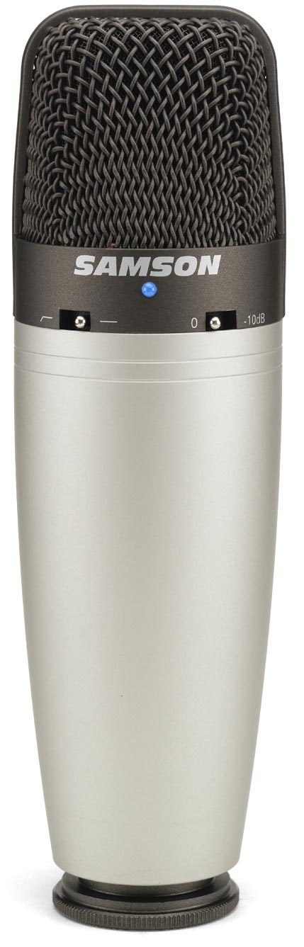 SAMSON C03 CONDENSER MIC