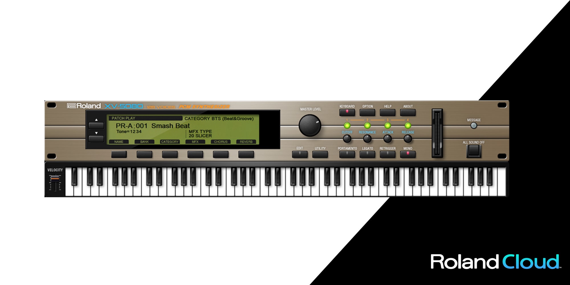 ROLAND CLOUD XV5080
