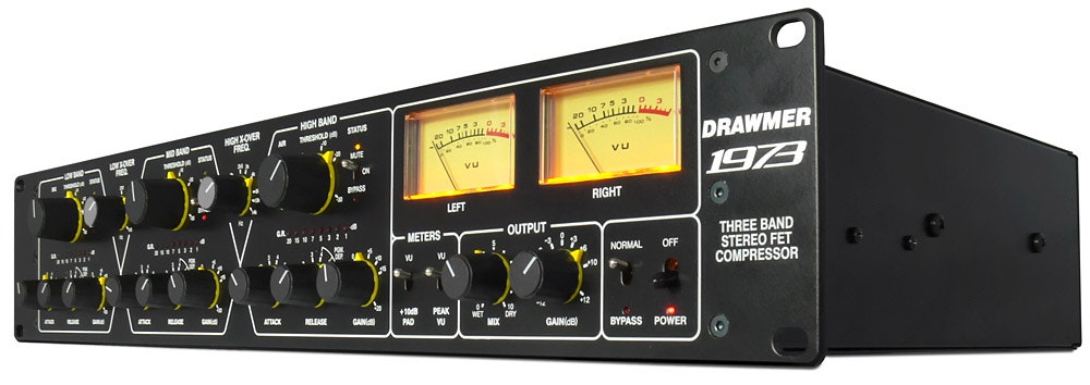 DRAWMER 1973 3-BAND COMPRESSOR