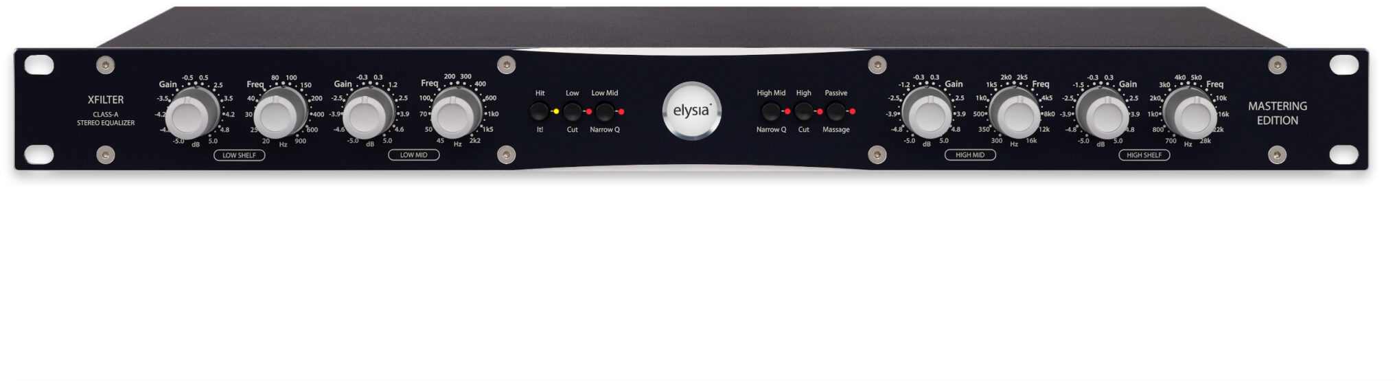 ELYSIA XFILTER MASTERING RACK
