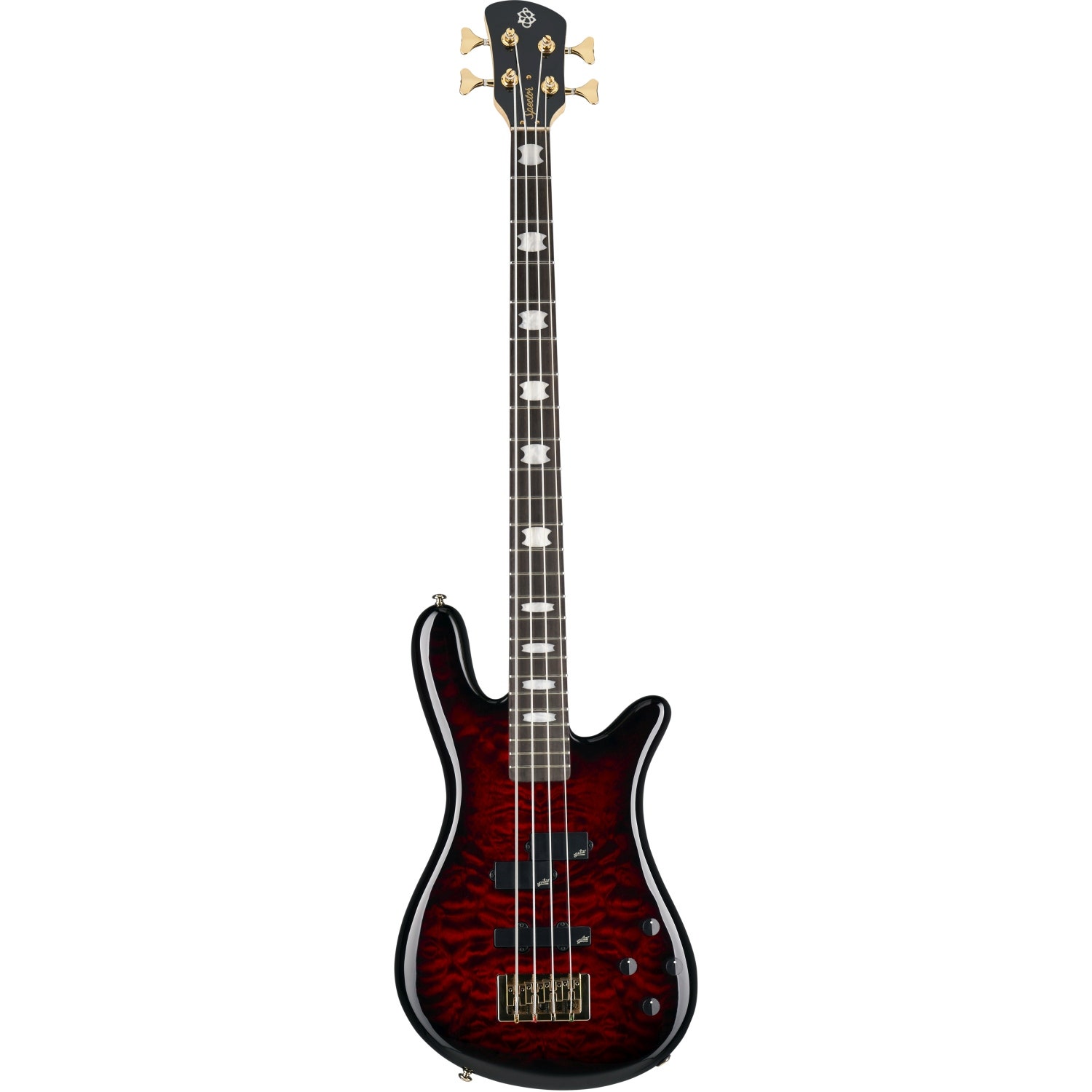 SPECTOR ICON-NS2-BLACK-CHERRY