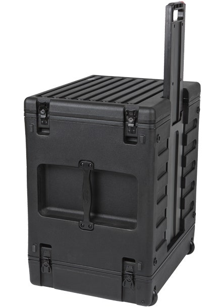 1SKB-R8UW 8U RACK,WHEELS+HANDLE