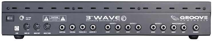 GROOVE SYNTHESIS 3RD WAVE DT