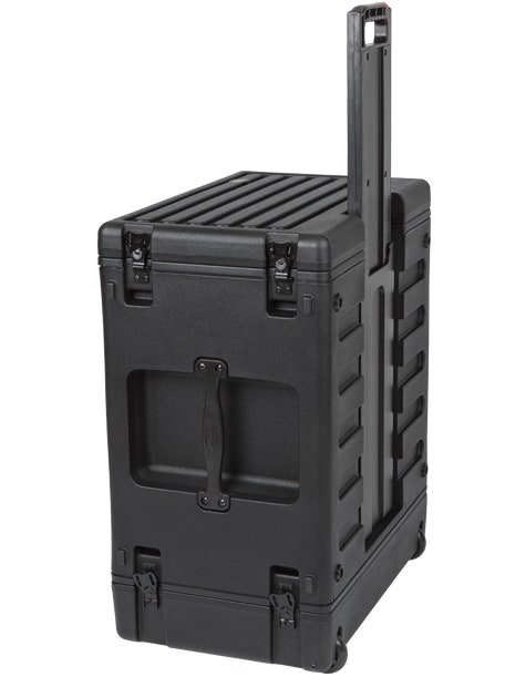 1SKB-R6UW 6U RACK,WHEELS+HANDLE