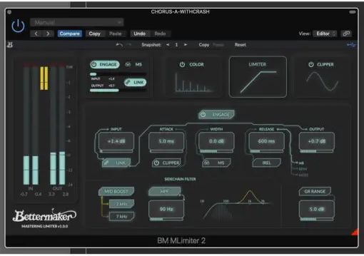 BETTERMAKER MAST LIMITER V2