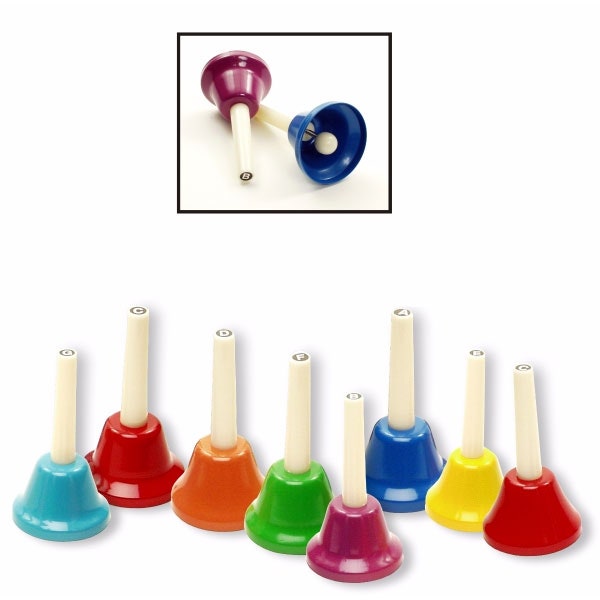 GROVERTROPHY 8 NOTE BELL SET
