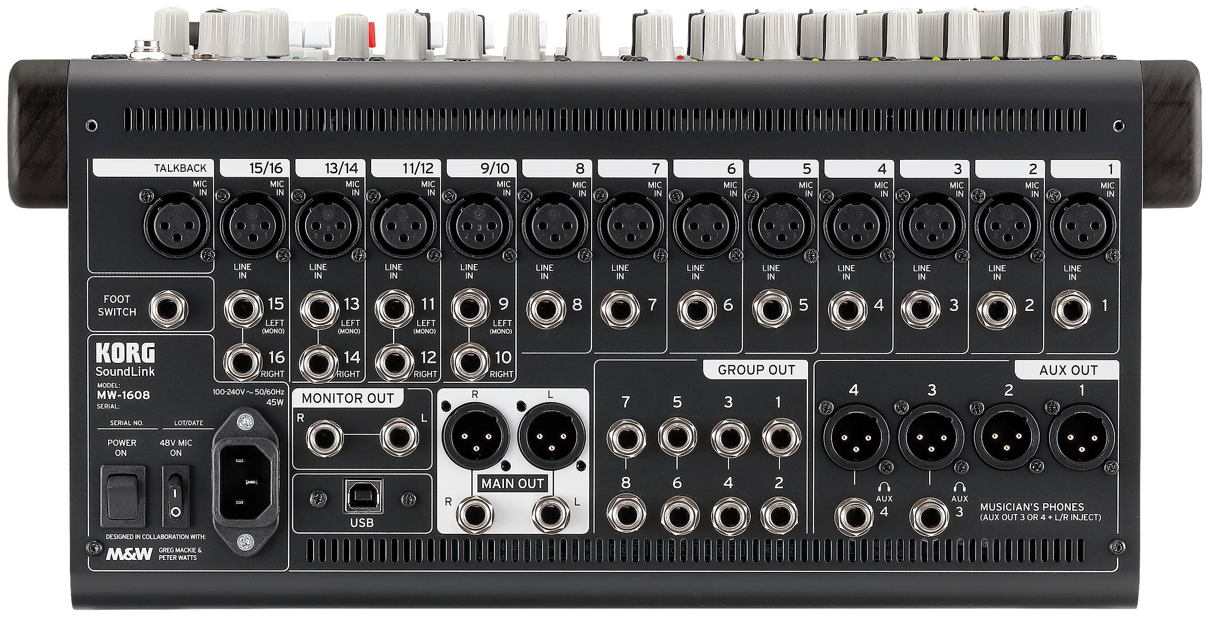 KORG MW-2408 HYBRID MIXER