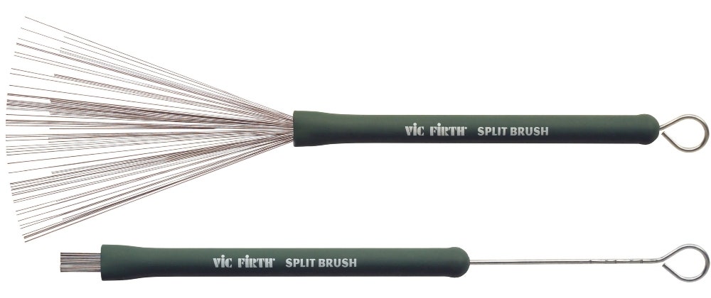 VIC FIRTH SB SPLIT BRUSH