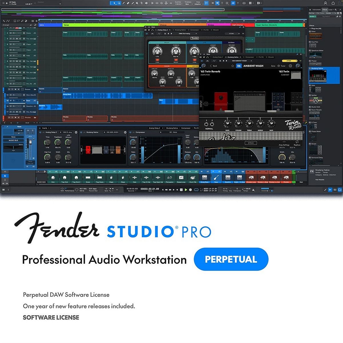 FENDER STUDIO PRO 8