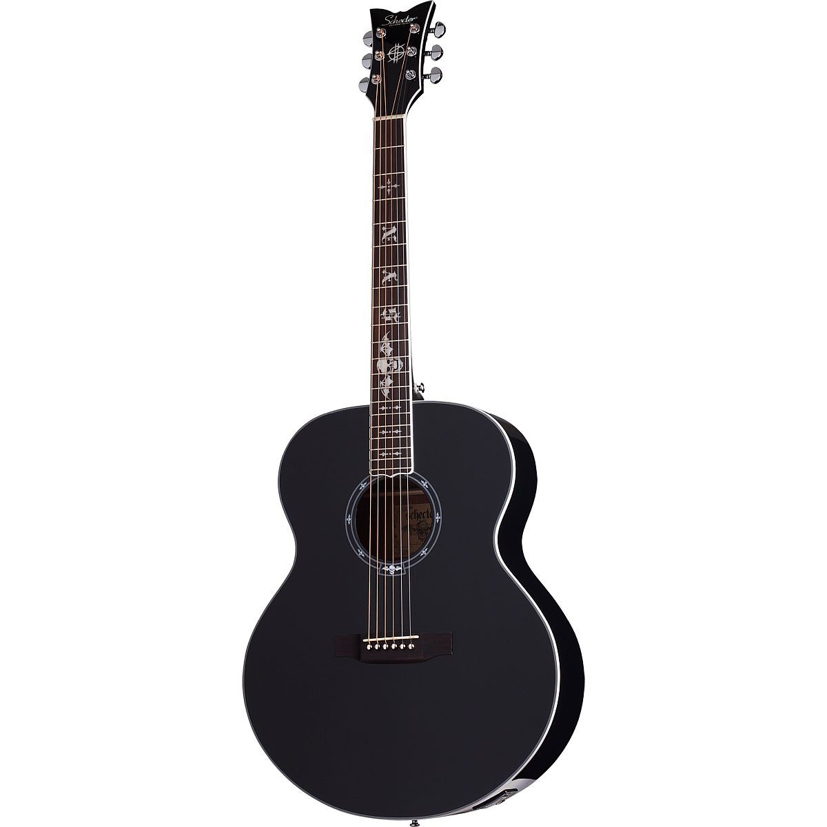 SCHECTER SYN J GA BLK
